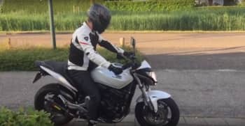 How safe are mesh motorcycle jackets on a crash? - Motor Gear Expert