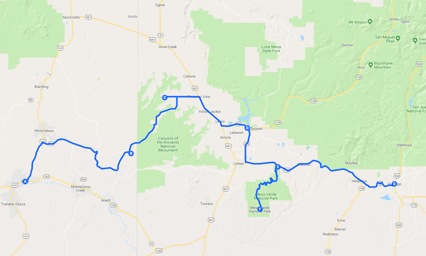 8 Best Motorcycle Rides in Colorado USA - Motor Gear Expert